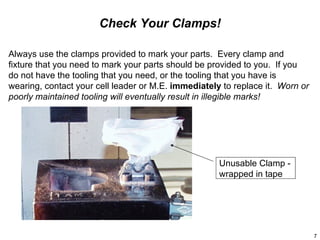 Marking Awareness Presentation | PPT