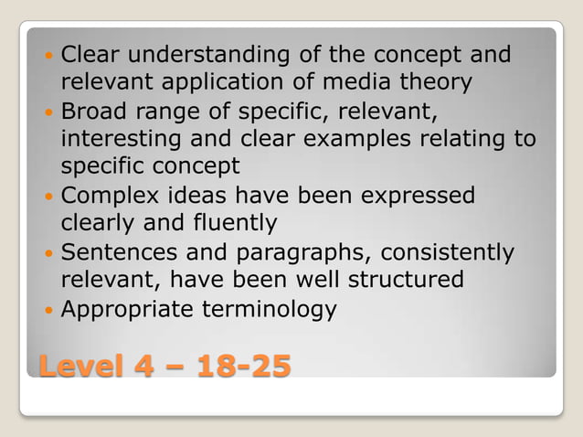 Marking breakdown | PPTX
