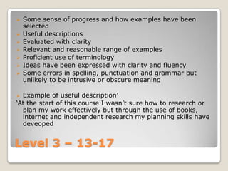 Marking breakdown | PPTX