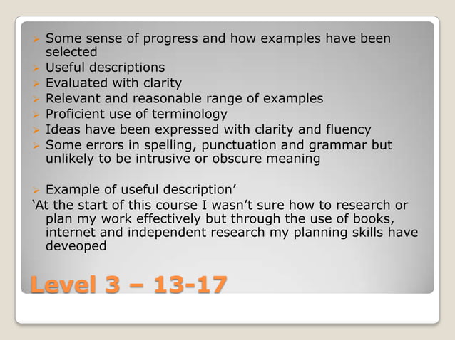 Marking breakdown | PPTX
