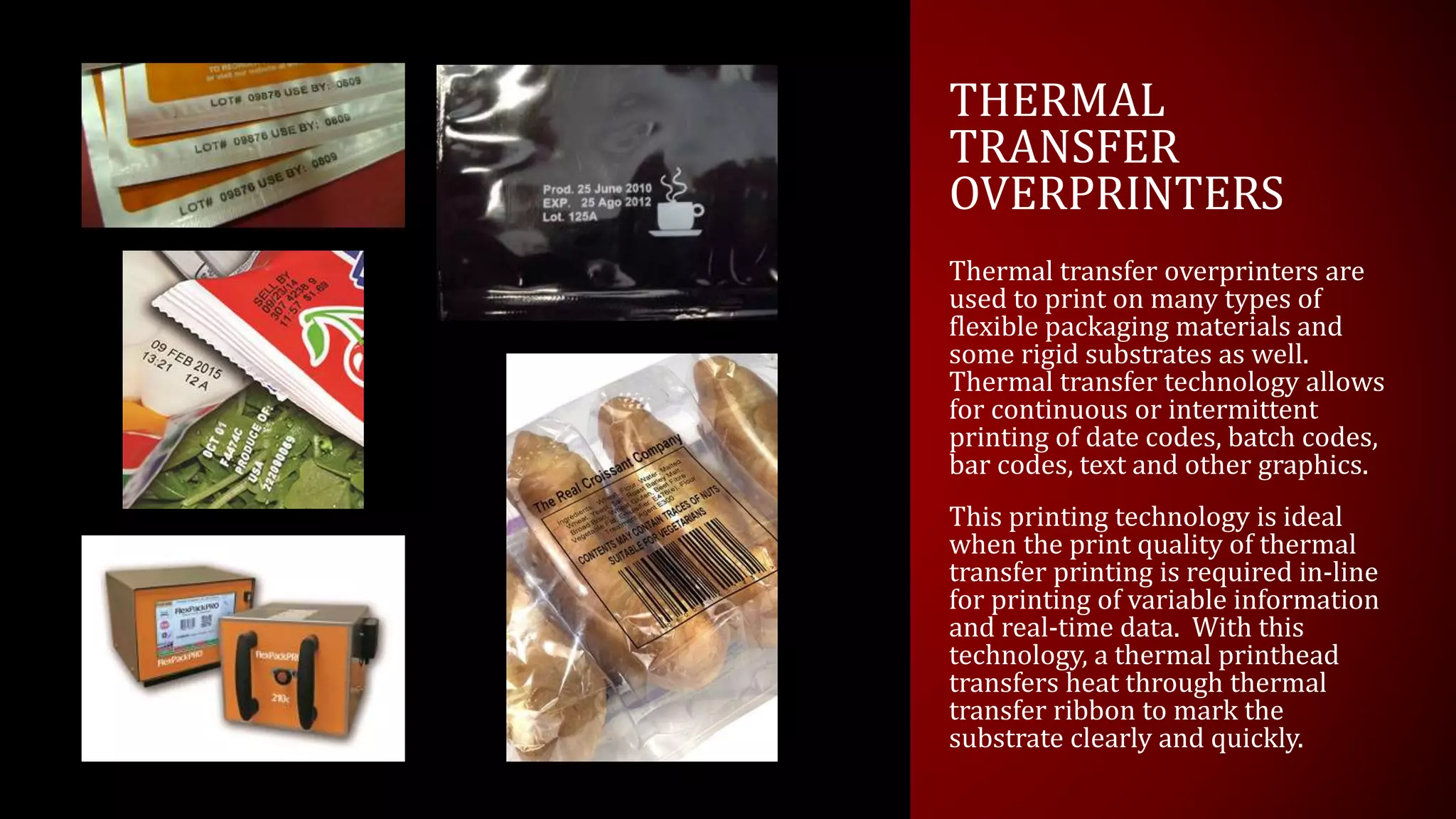 Marking, Coding & Labeling Solutions | PPT