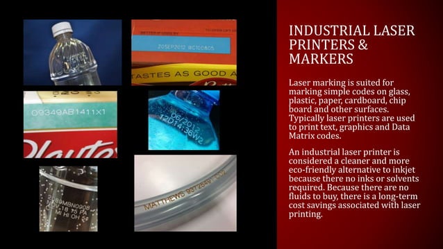 Marking, Coding & Labeling Solutions | PPT