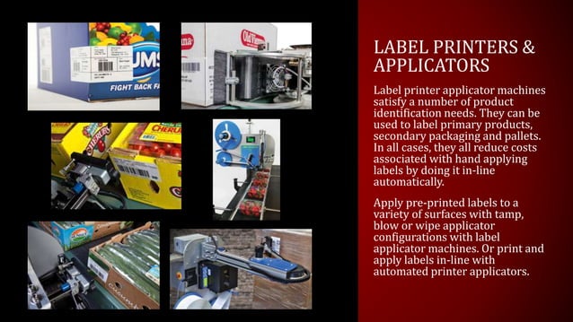 Marking, Coding & Labeling Solutions | PPT