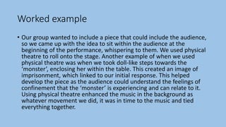 Marking feedback january 2019 | PPTX