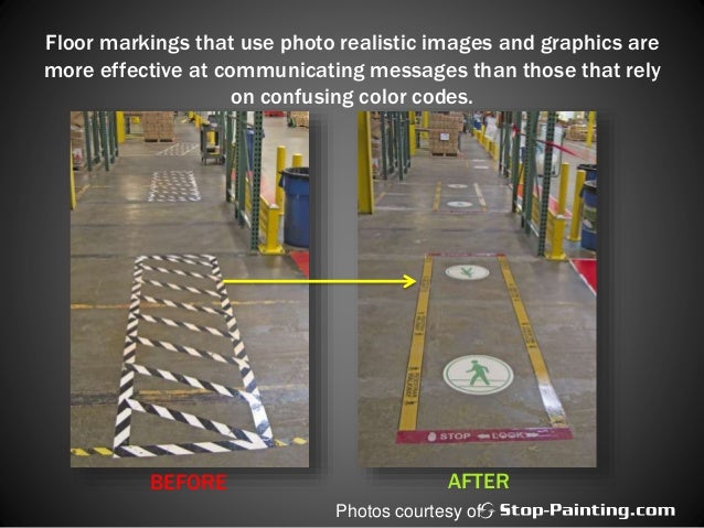 Marking Floors To Increase Productivity & Safety