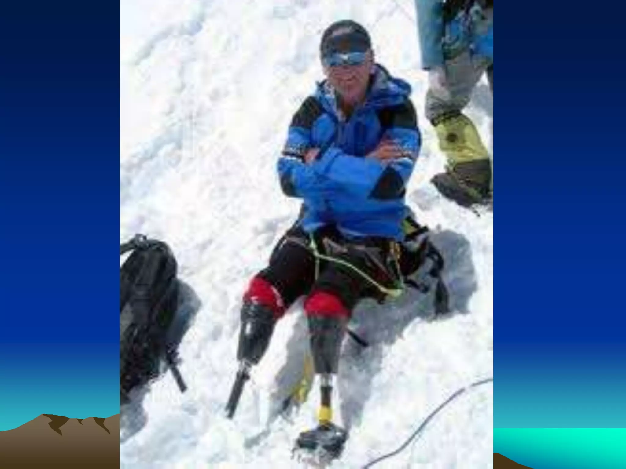 Mark inglis – the unstoppable man | PPT