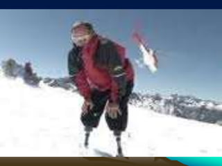 Mark inglis – the unstoppable man | PPT