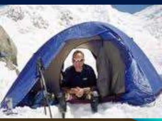 Mark inglis – the unstoppable man | PPT