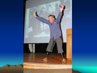 Mark inglis – the unstoppable man | PPT