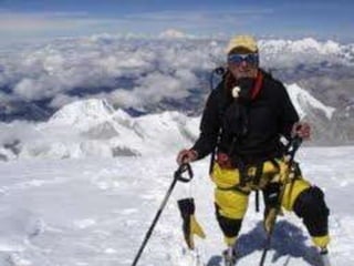 Mark inglis – the unstoppable man | PPT