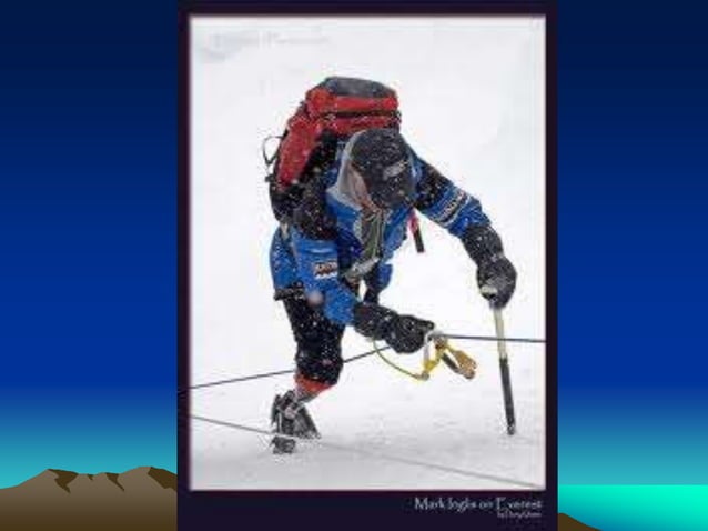 Mark inglis – the unstoppable man | PPT