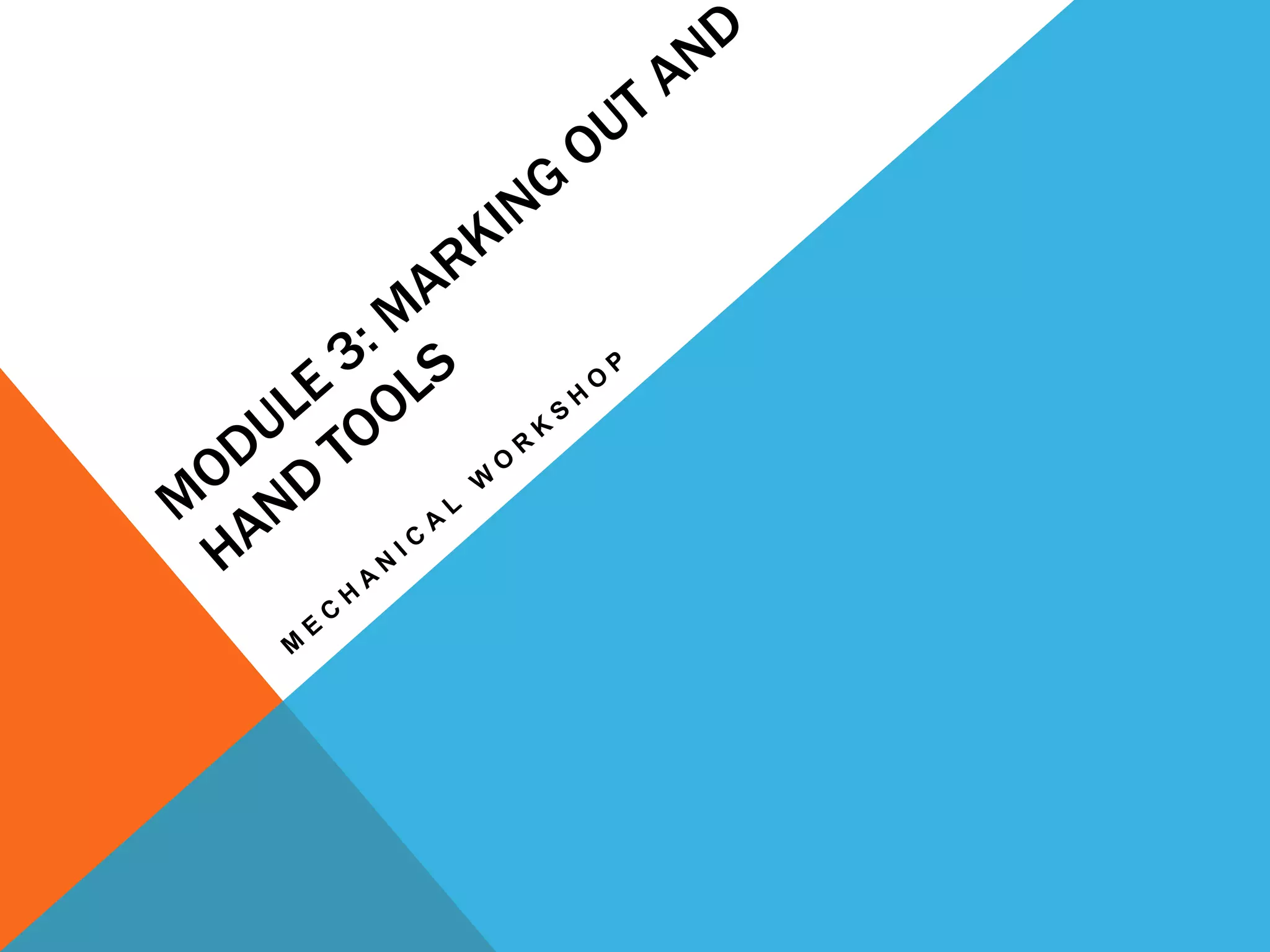 Marking out tools | PPTX