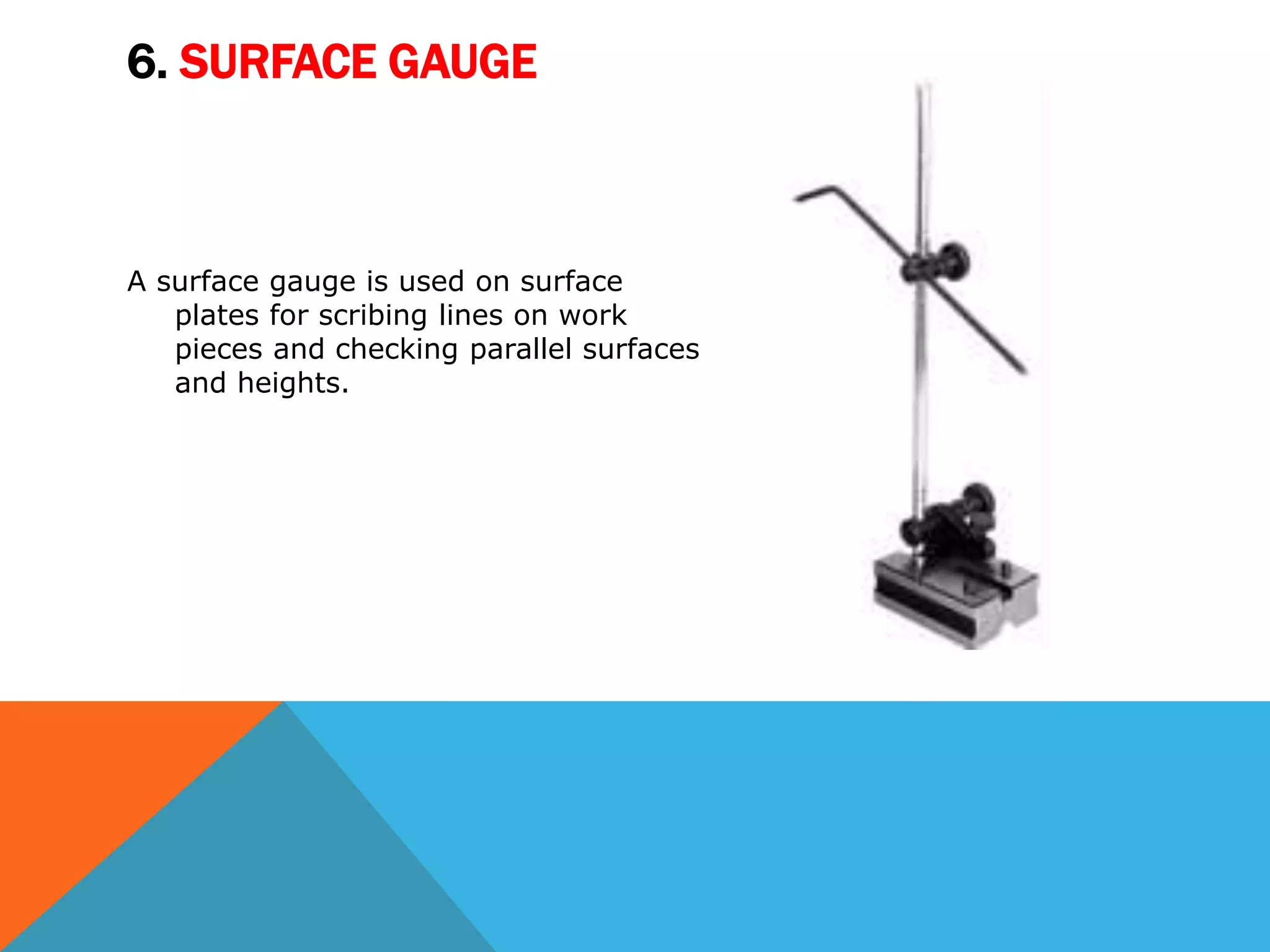 Marking out tools | PPTX