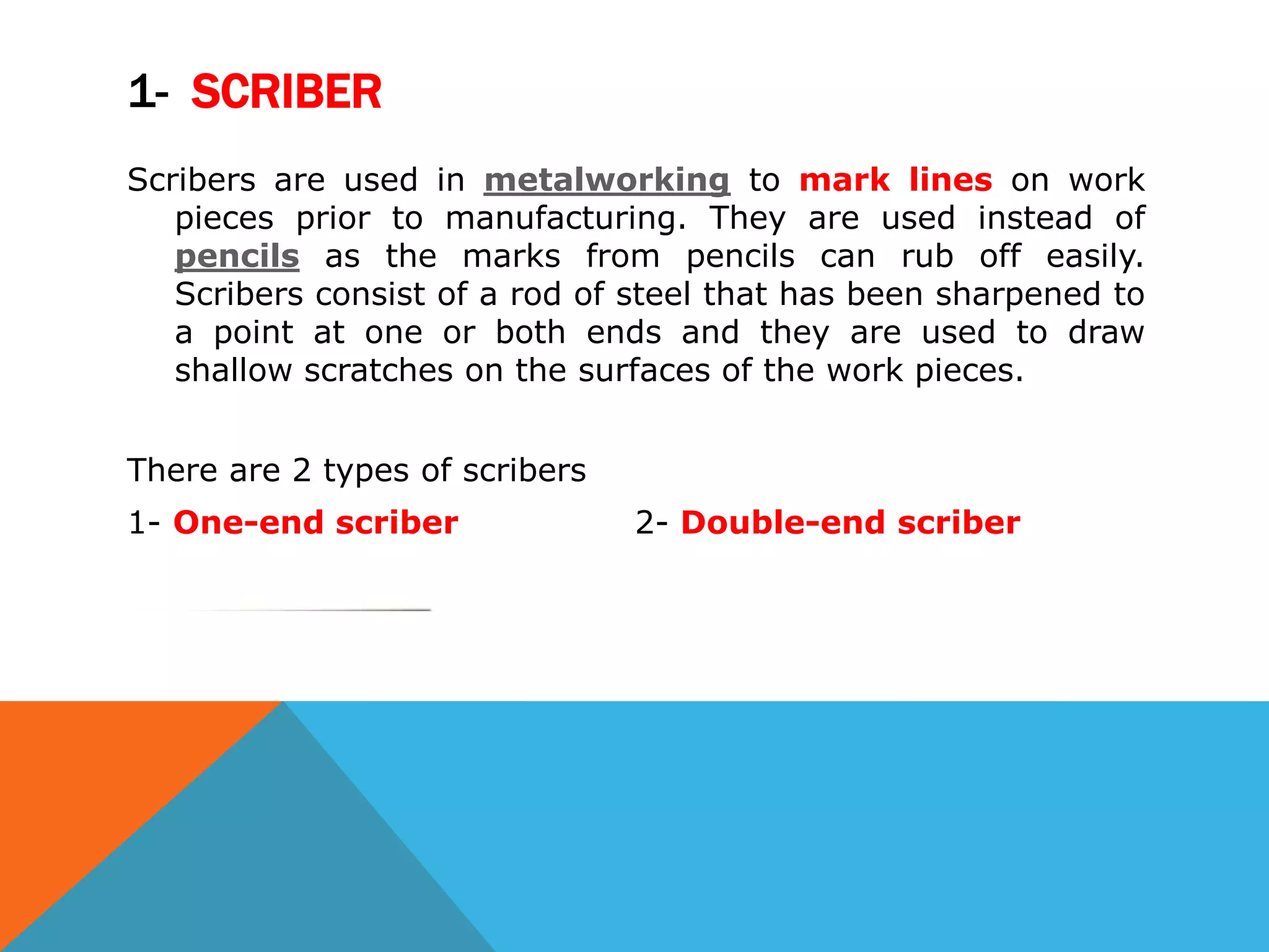 Marking out tools | PPTX