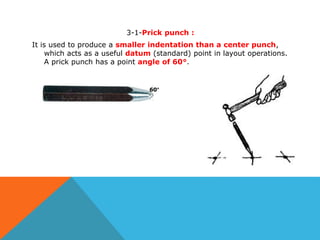 Marking out tools | PPTX