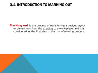 Marking out tools | PPTX