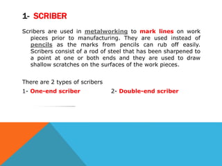 Marking out tools | PPTX