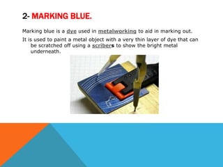 Marking out tools | PPTX