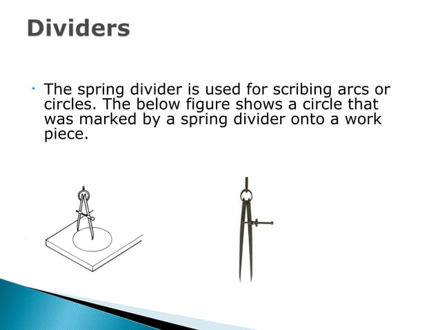 Marking out tools ppt | PPT