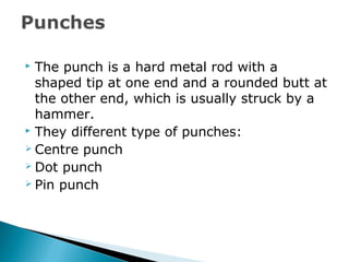 Marking out tools ppt | PPT