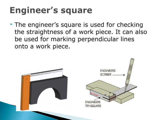 Marking out tools ppt | PPT