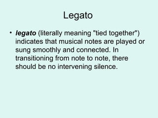 Music Terminology | PPT