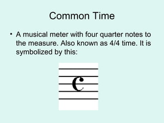 Music Terminology | PPT