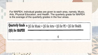 Marking System in Grade Levels_REPORT.pptx
