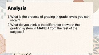 Marking System in Grade Levels_REPORT.pptx
