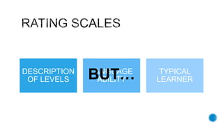 Marking systems, test evaluation, and test | PPT