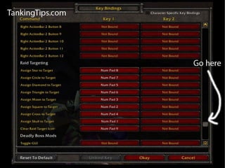 How to Mark Targets in WoW | PPT