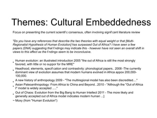 Marking territory: Exerting Control over the Shape of Scientific ...