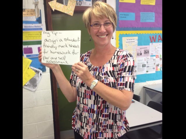 Marking tips slide show | PPT