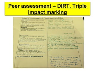 Marking with dirt sbc | PPT