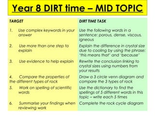 Marking with dirt sbc | PPT
