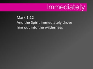 An Introduction to the Gospel of Mark | PPTX