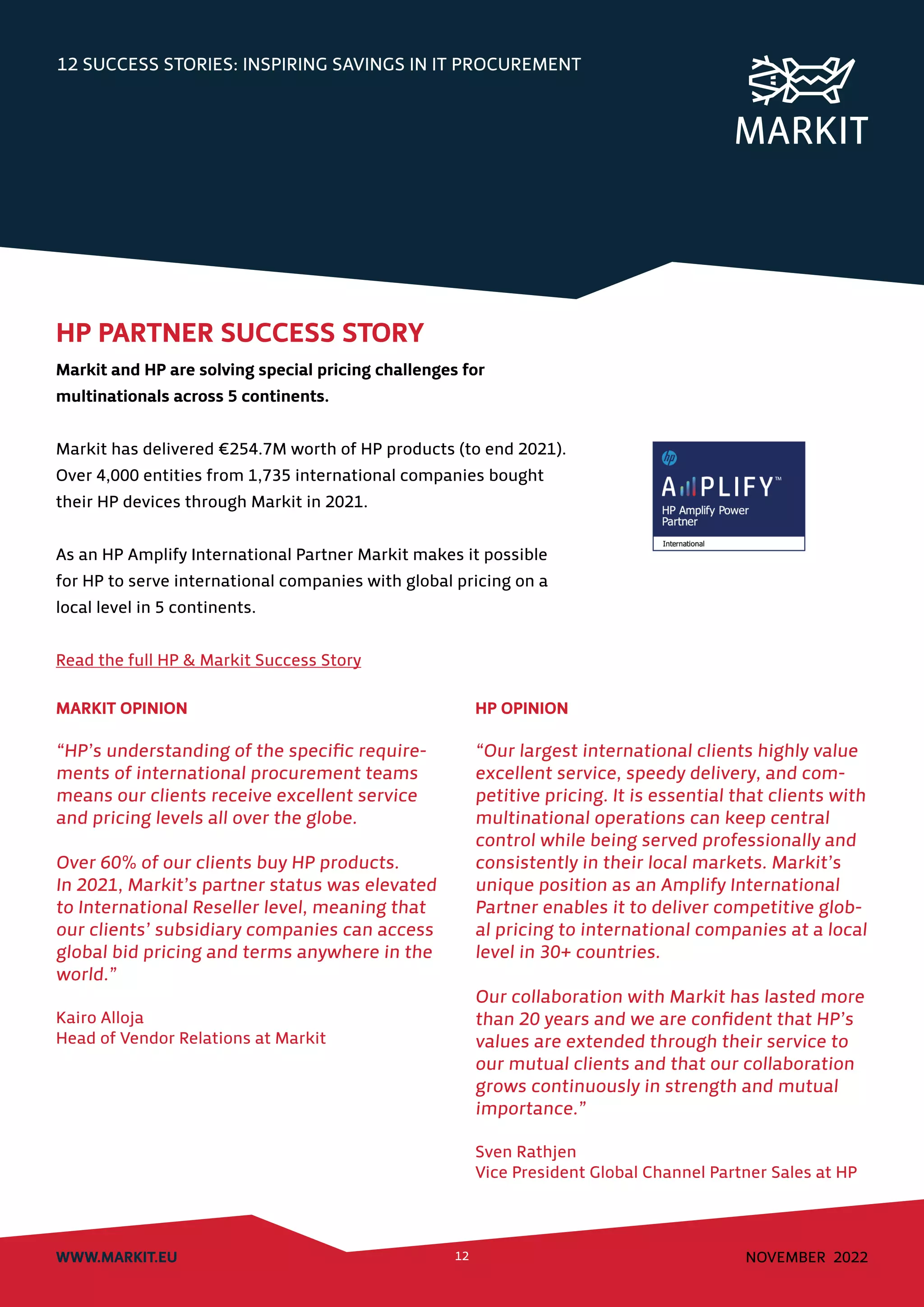 12 IT Procurement Success Stories | PDF