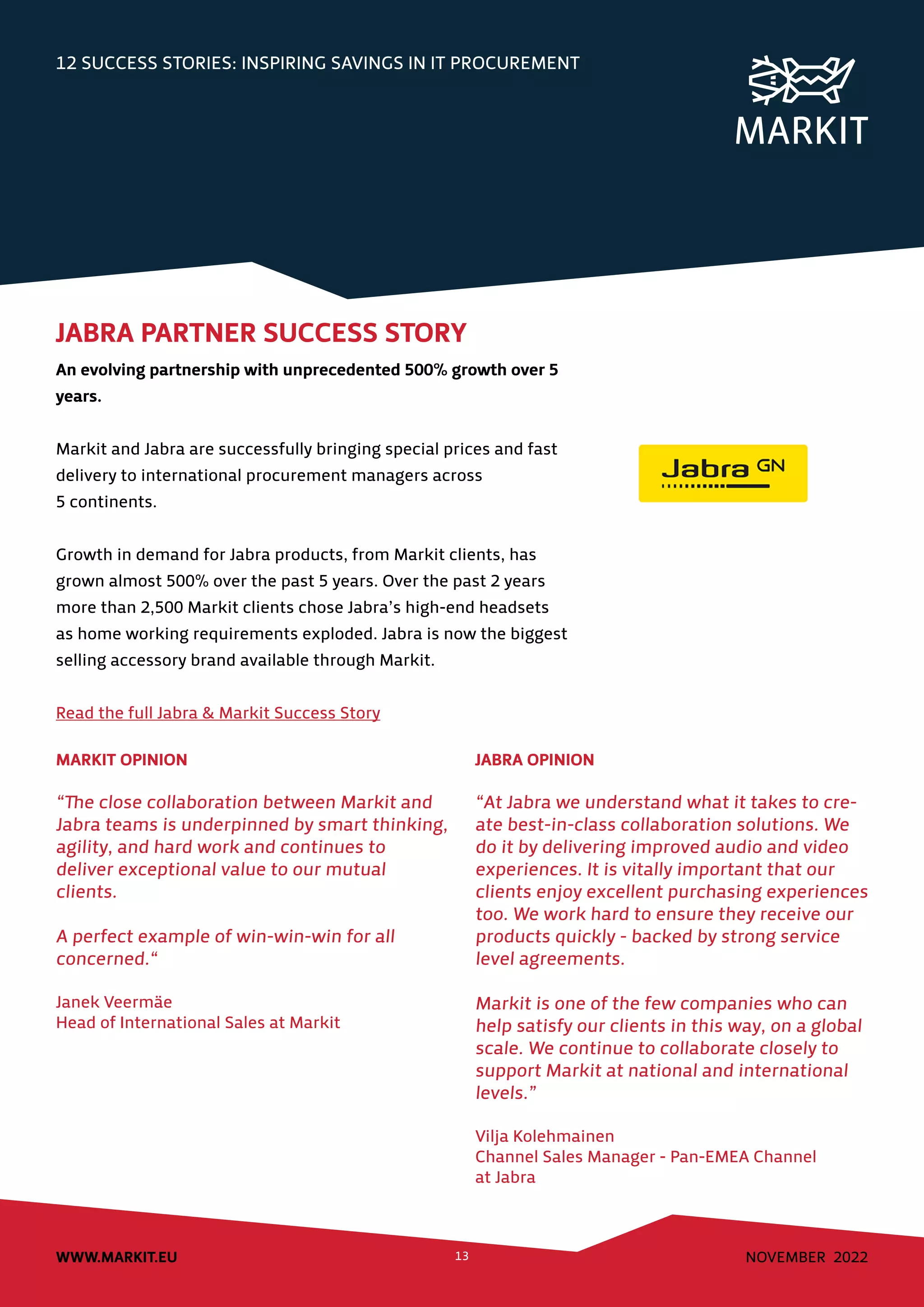 12 IT Procurement Success Stories | PDF