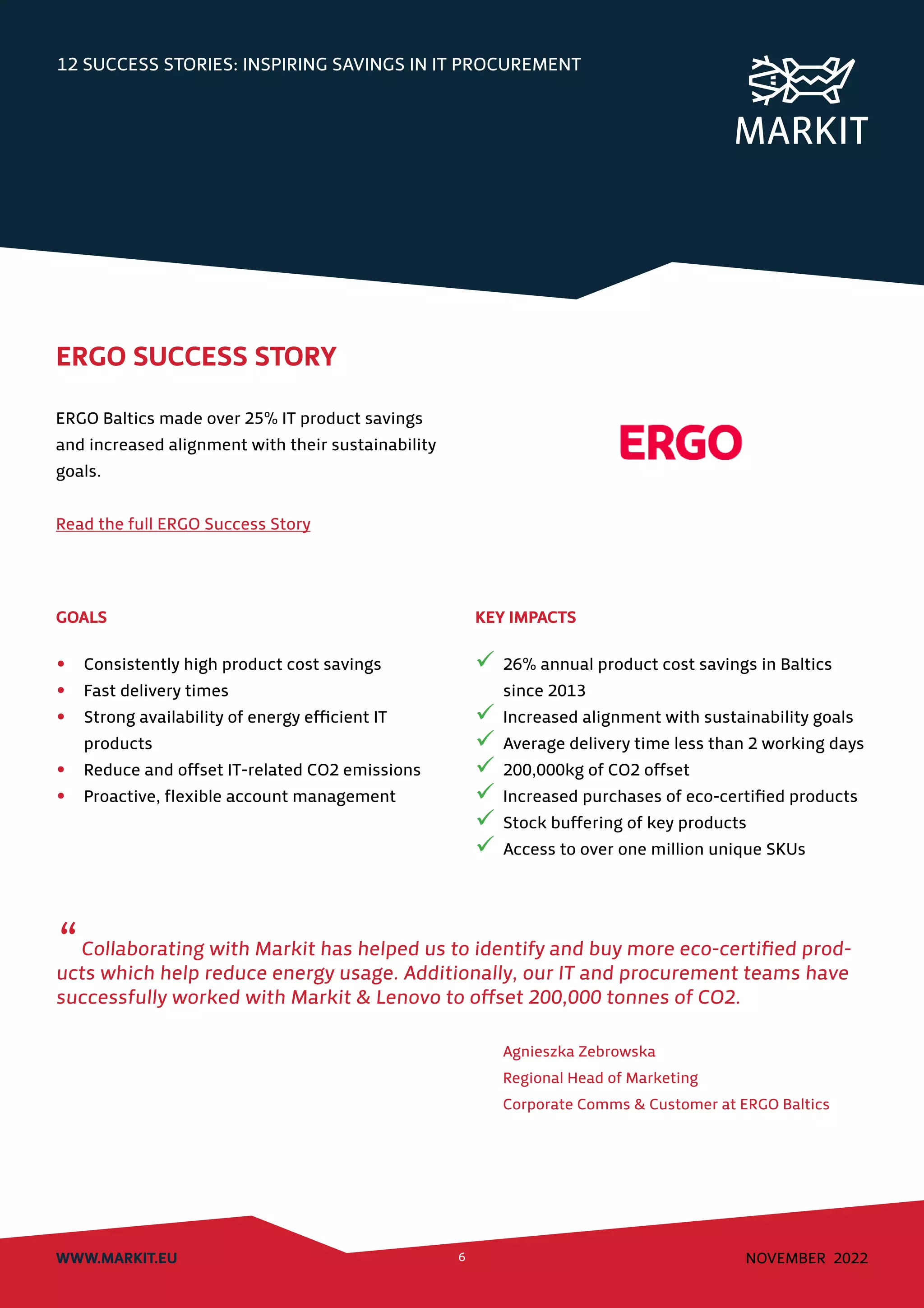 12 IT Procurement Success Stories | PDF