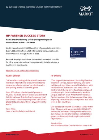 12 IT Procurement Success Stories | PDF