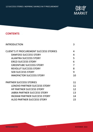12 IT Procurement Success Stories | PDF