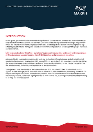 12 IT Procurement Success Stories | PDF