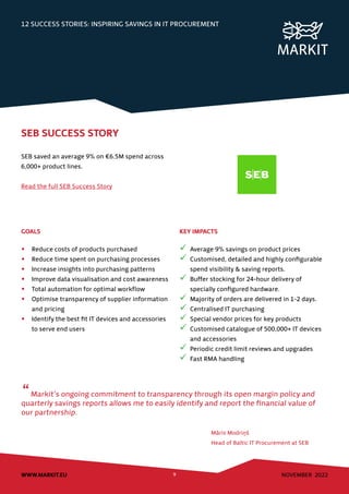 12 IT Procurement Success Stories | PDF