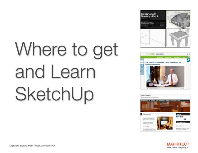 Home Design in SketchUp Pro