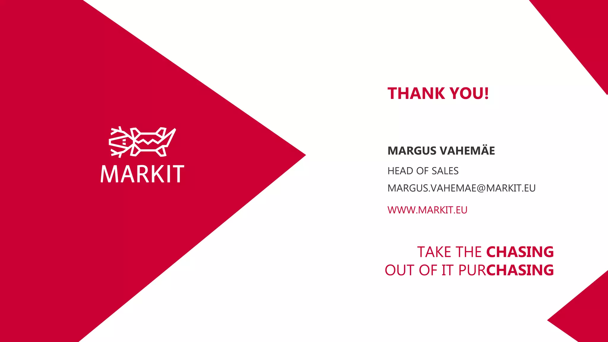 Markit - Danfoss IT Procurement Case Study | PPTX