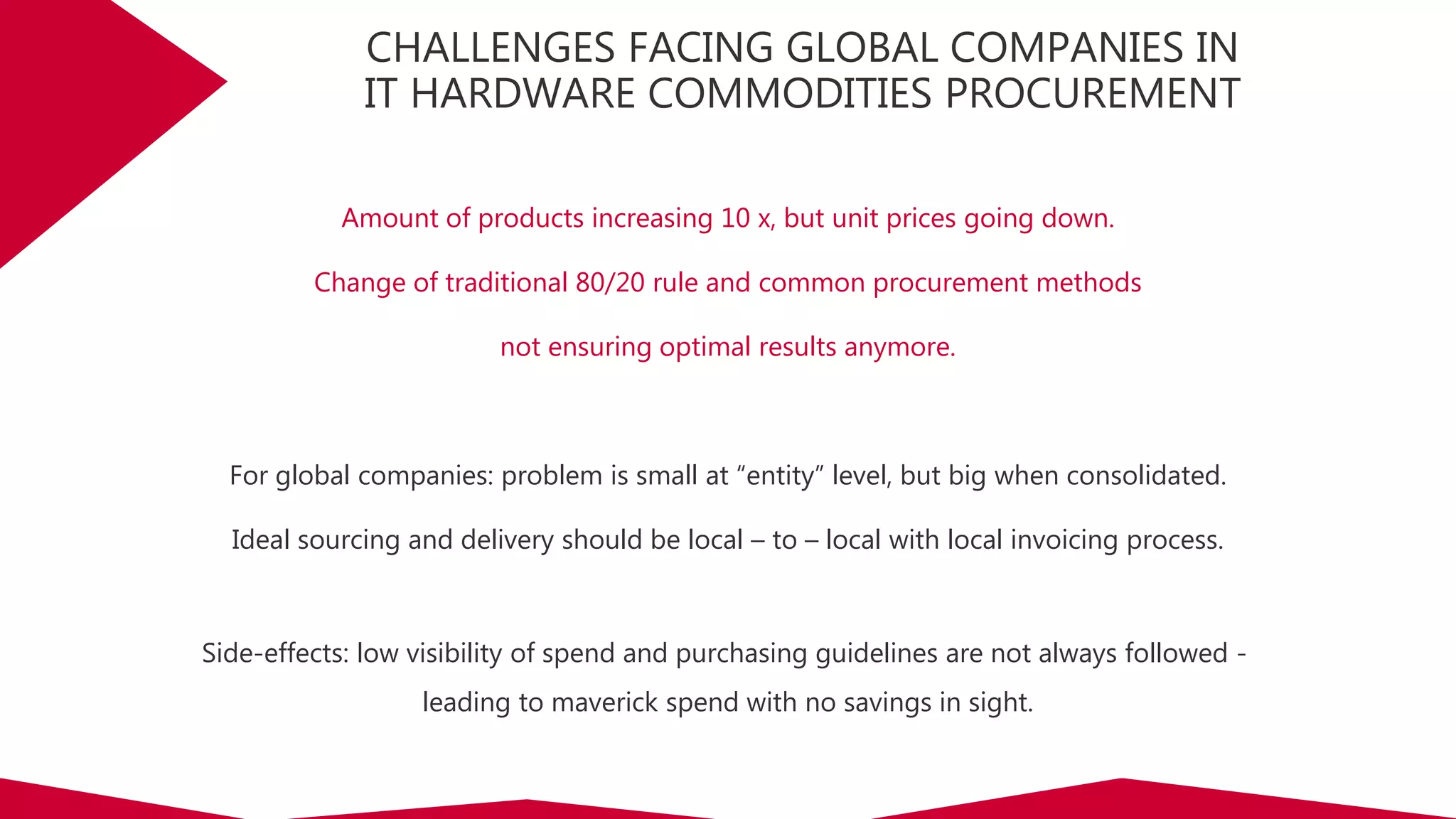 Markit - Danfoss IT Procurement Case Study | PPTX