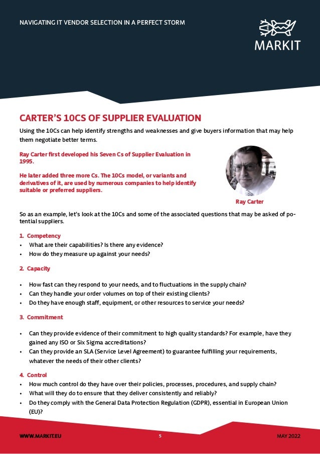 Navigating IT Procurement in a Perfect Storm | PDF