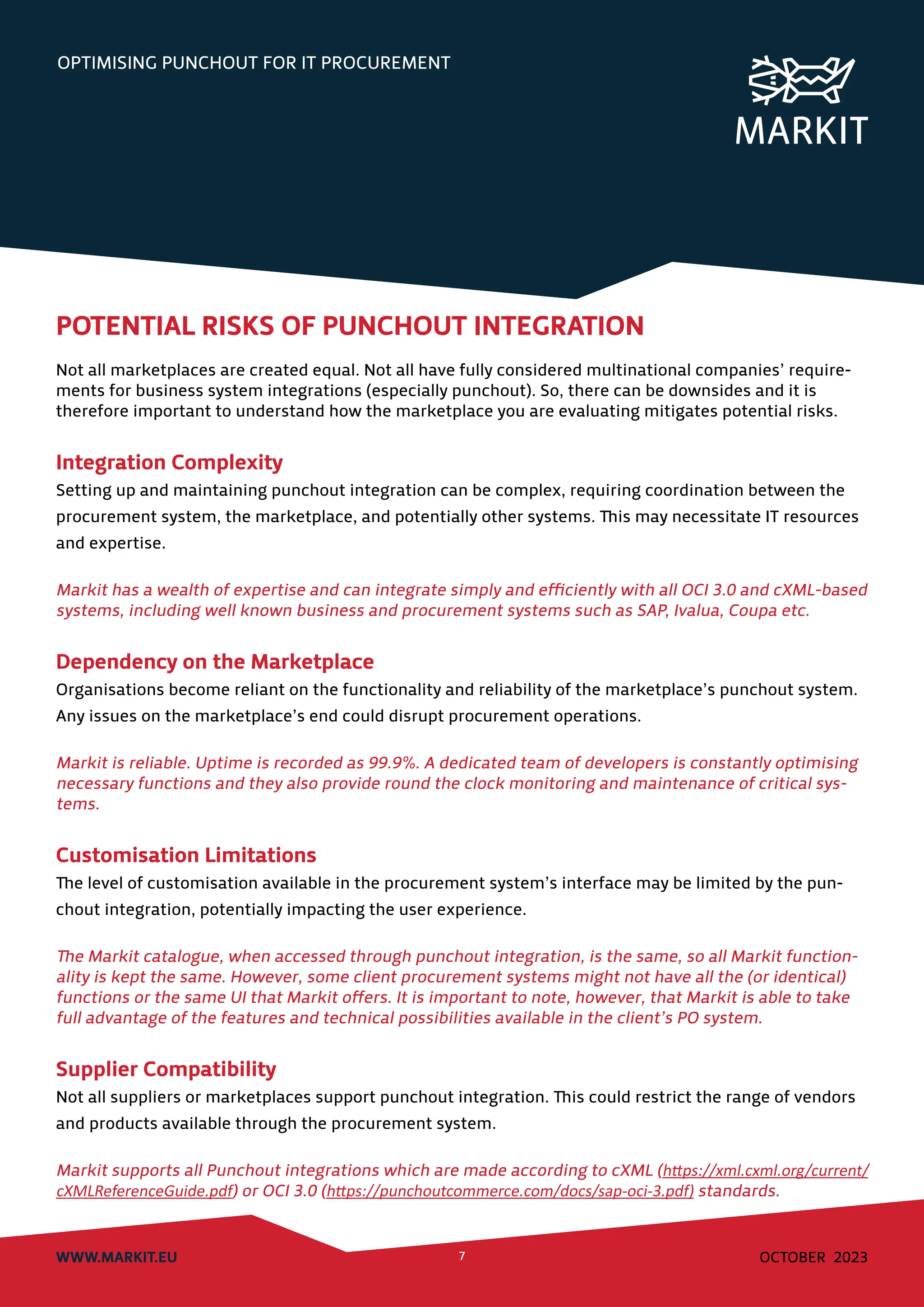 Optimising punchout for IT procurement | PDF