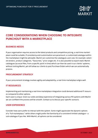 Optimising punchout for IT procurement | PDF