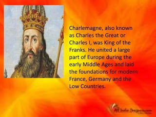 Mark jelo bermas ANG DYNASTIYANG CAROLINGIAN | PPTX
